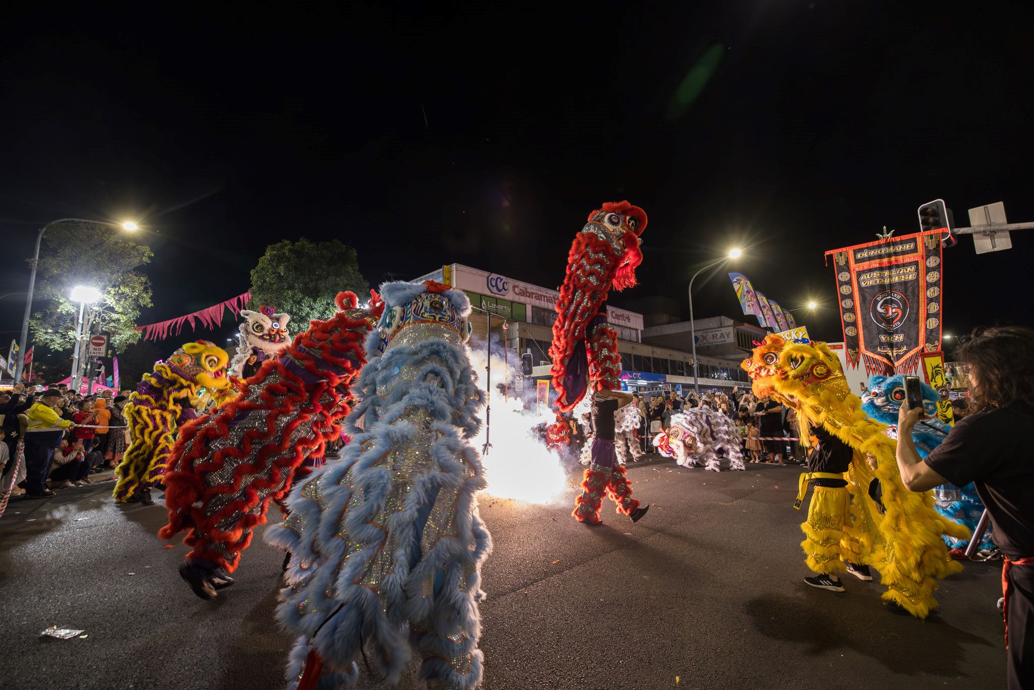 National Lion Dance Competition | Discover Fairfield