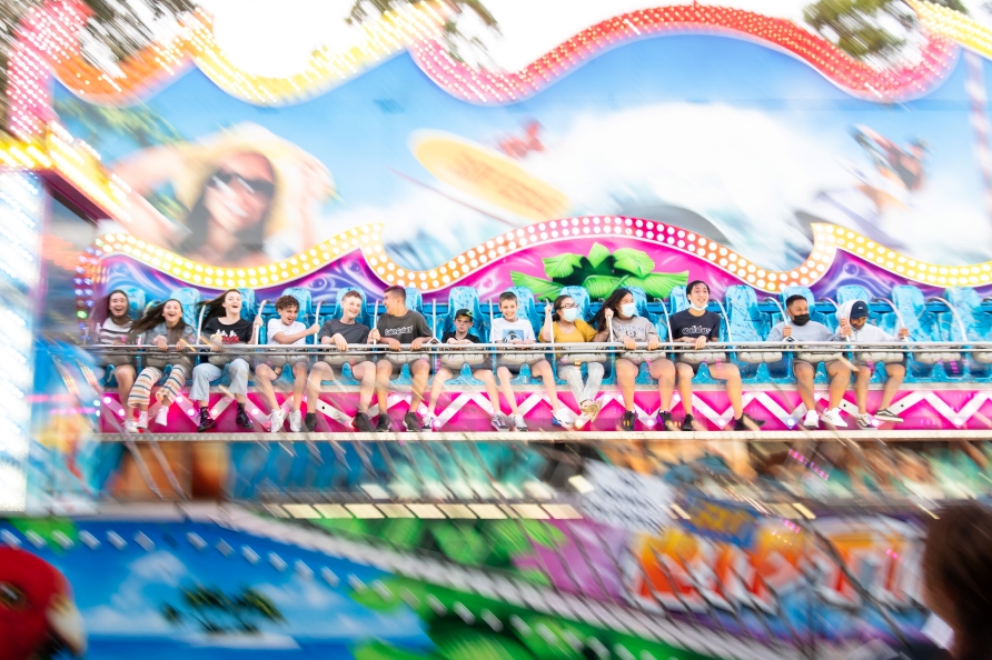 Amusement Rides | Discover Fairfield