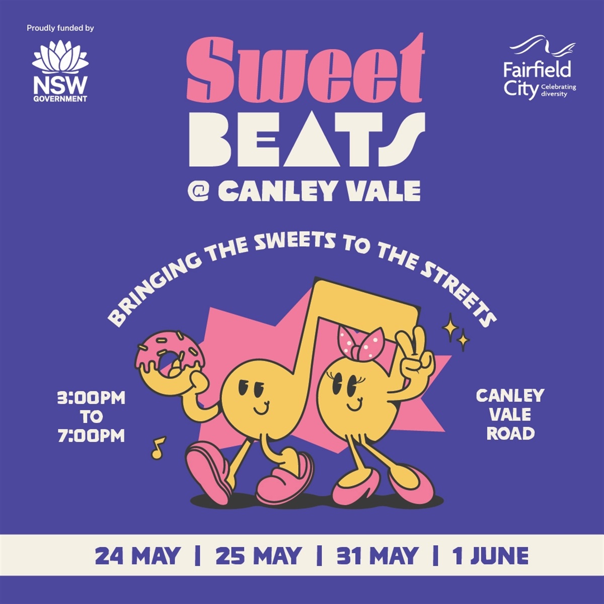 Bringing the sweets to the streets! | Discover Fairfield